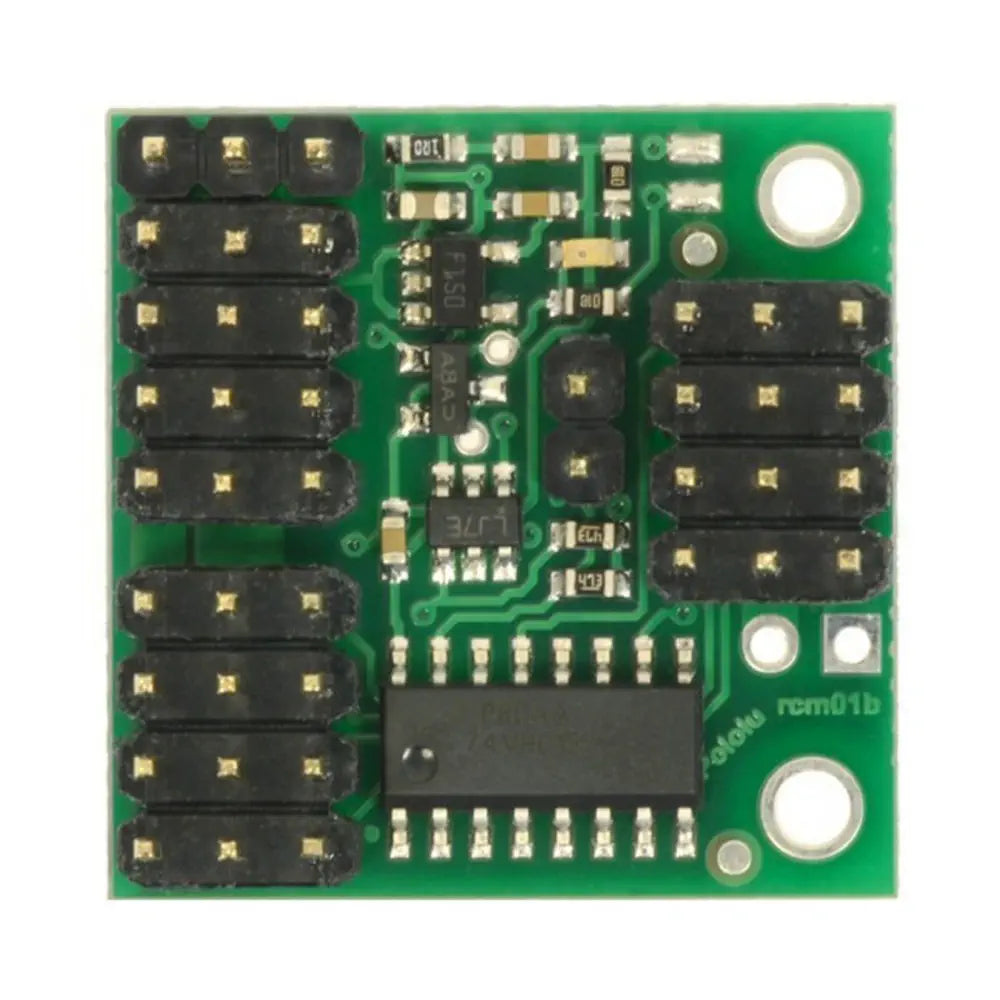 Pololu 4-Channel RC Servo Multiplexer (Assembled) - RobotShop