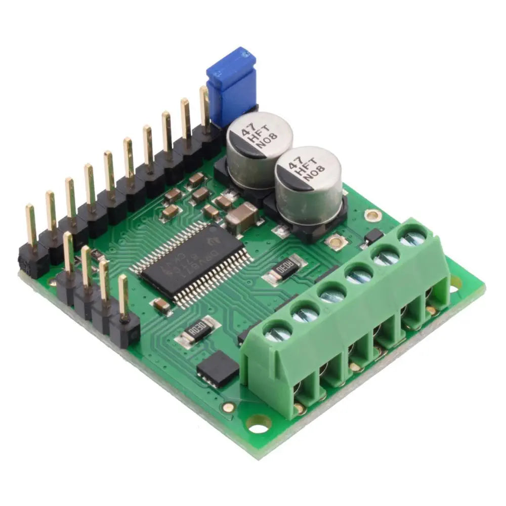 Pololu 8-50V 4A High-Power Stepper Motor Driver 36v4 - RobotShop