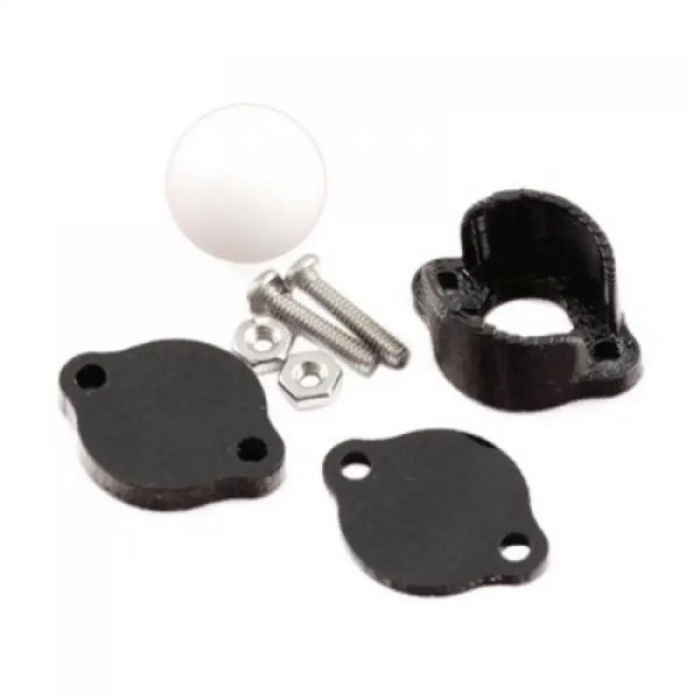 Pololu Ball Caster with 1/2" Plastic Ball - RobotShop