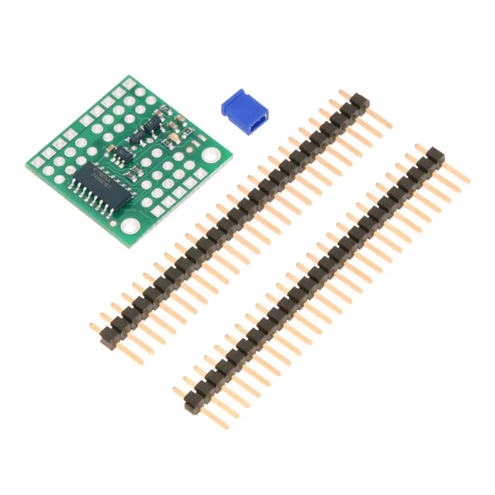 Pololu 4-Channel RC Servo Multiplexer (Partial Kit) - RobotShop