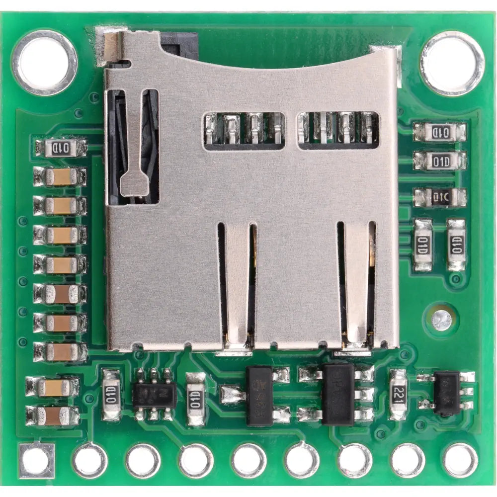Pololu Breakout Board for microSD Card - RobotShop