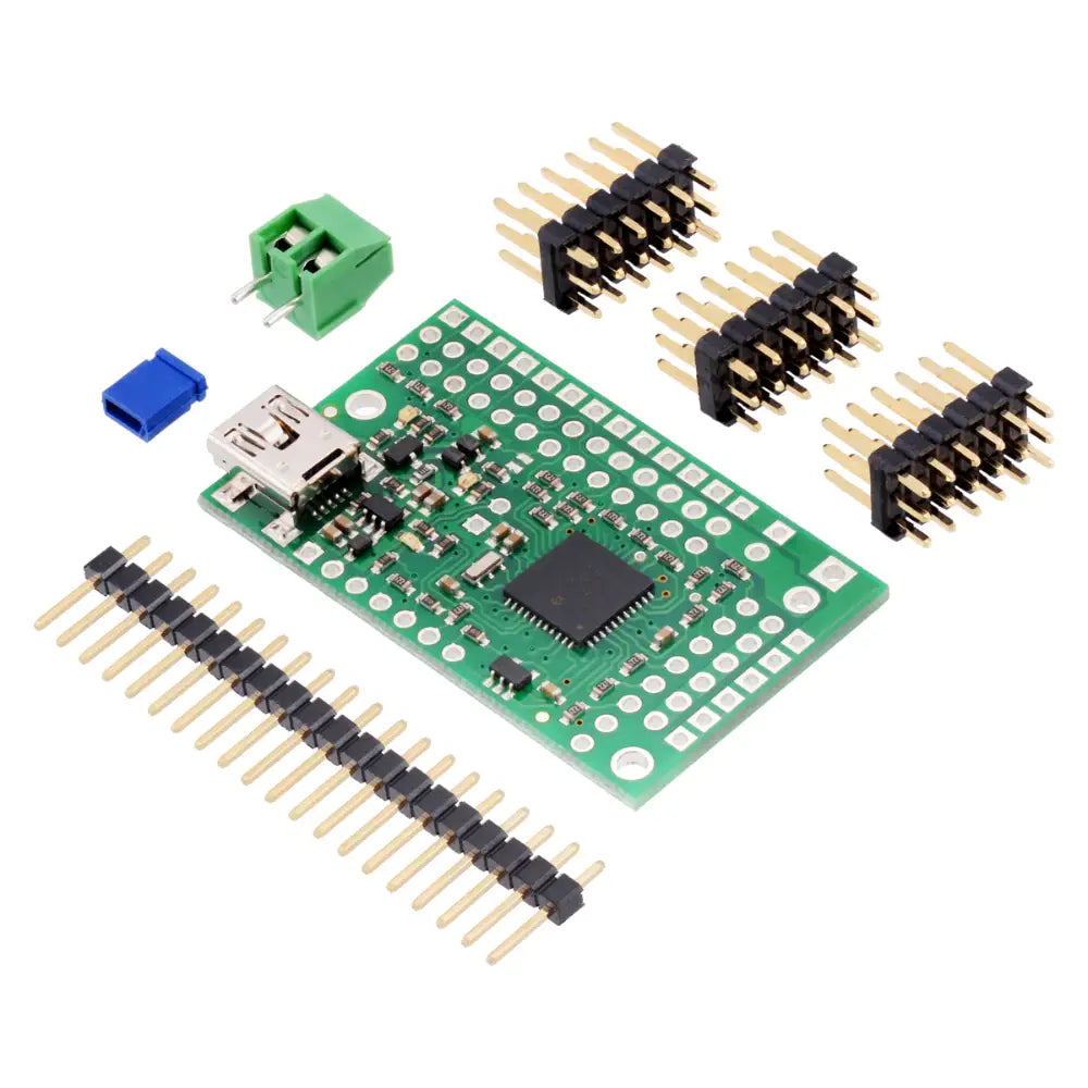 Pololu Mini Maestro 18-Channel USB Servo Controller (Partial Kit) - RobotShop