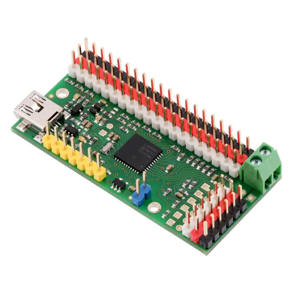 Pololu Mini Maestro 18-Channel USB Servo Controller (Partial Kit) - RobotShop