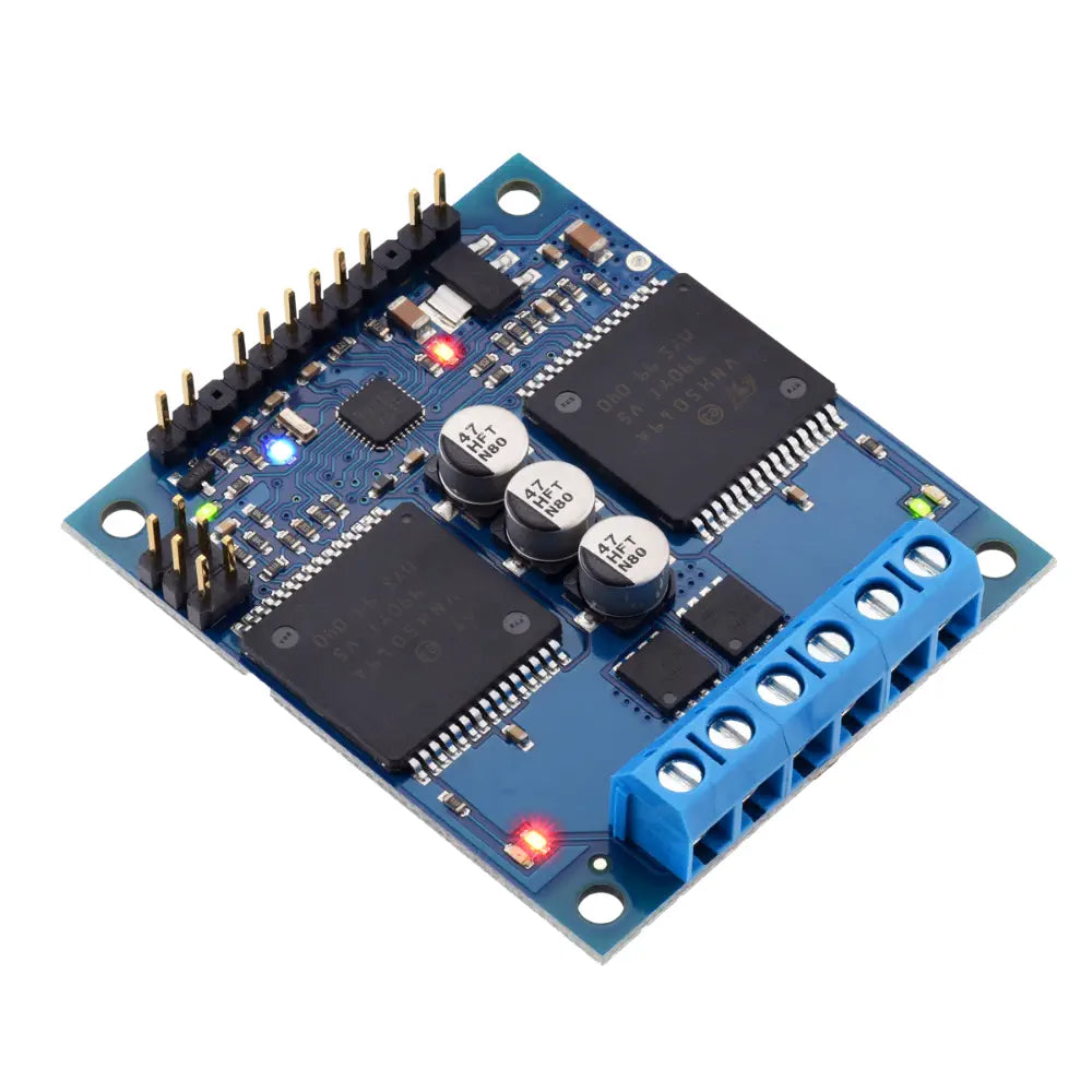 Pololu Qik 2s15v9 Dual Serial Motor Controller - RobotShop