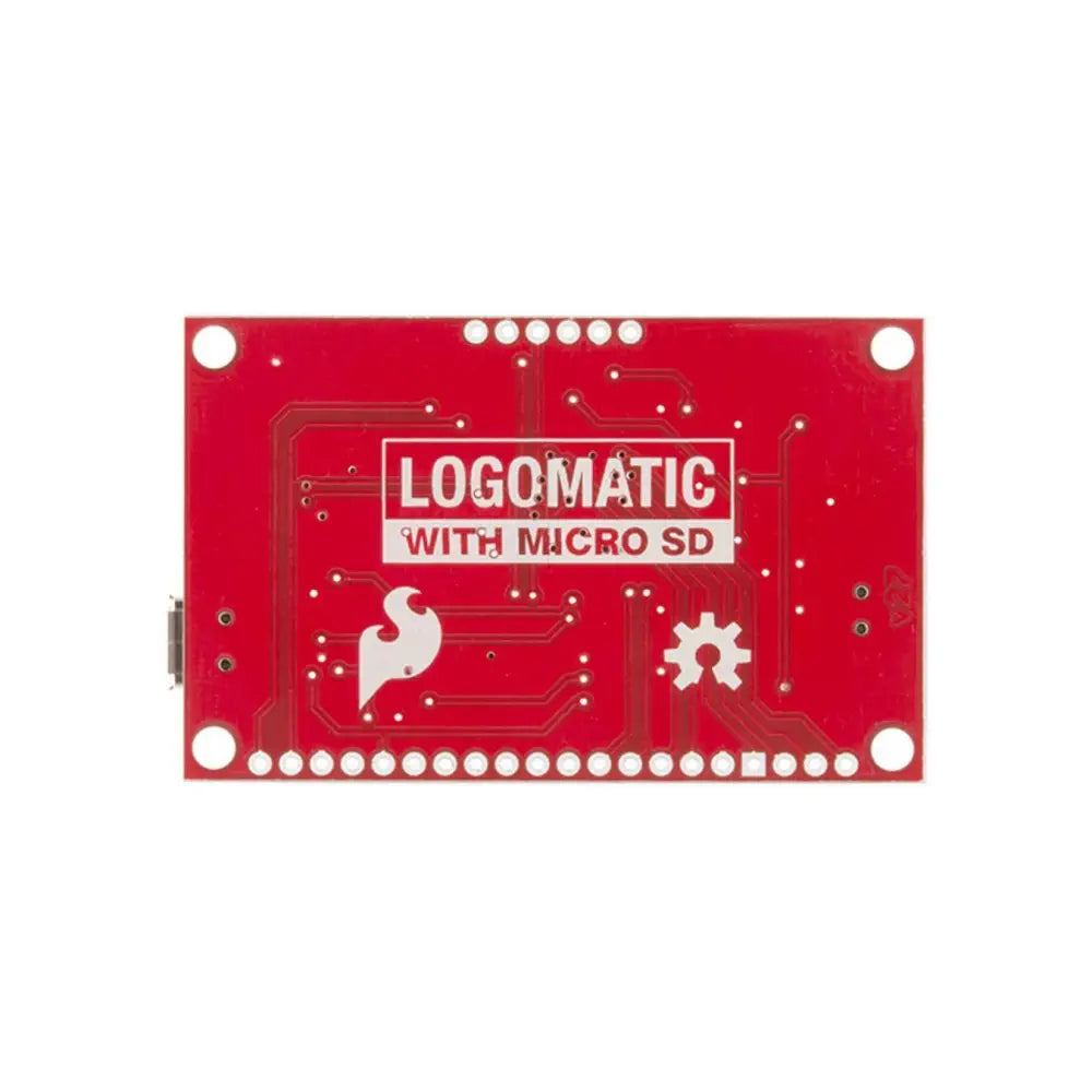 Logomatic Serial SD Data Logger - RobotShop