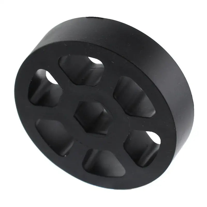 AndyMark Compliant Wheel 1/2in. Hex 2in. Diameter Black - RobotShop