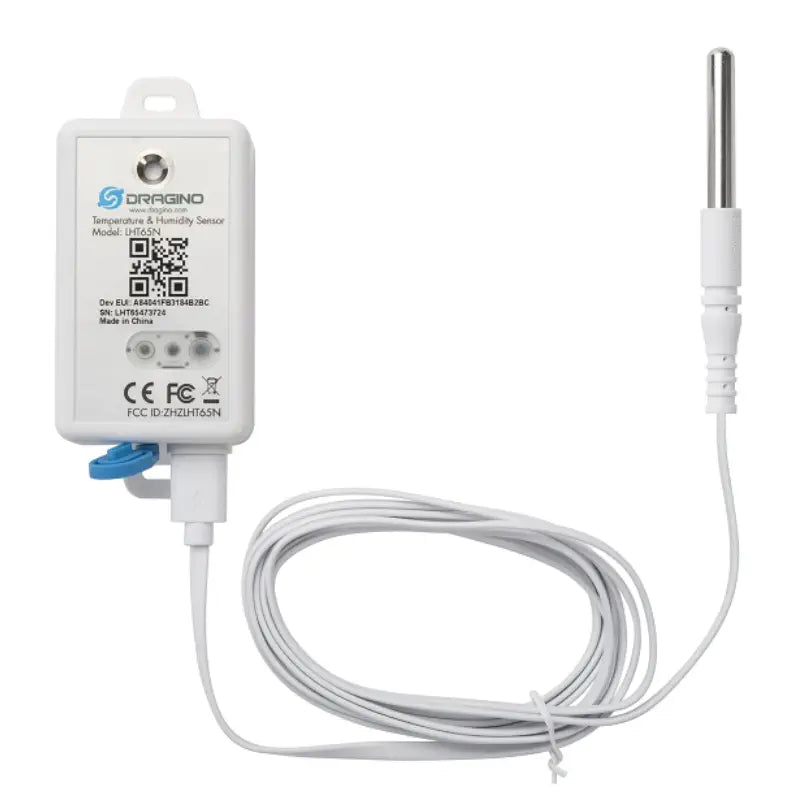 Dragino LHT65N LoRaWAN Temperature&Humidity Sensor (2400mAh / US915 ...