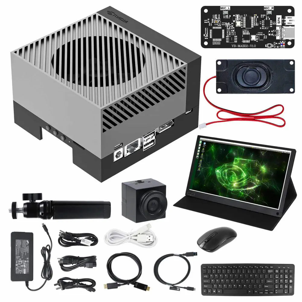 NVIDIA Jetson AGX Orin Developer Kit 64GB 275 TOPS-Ultimate Kit - RobotShop