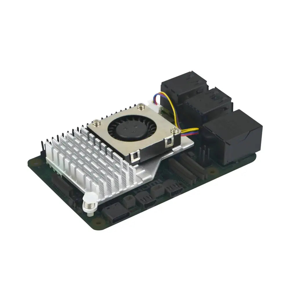 Active Cooler for Raspberry Pi 5, Aluminum Heatsink and Cooling Fan ...