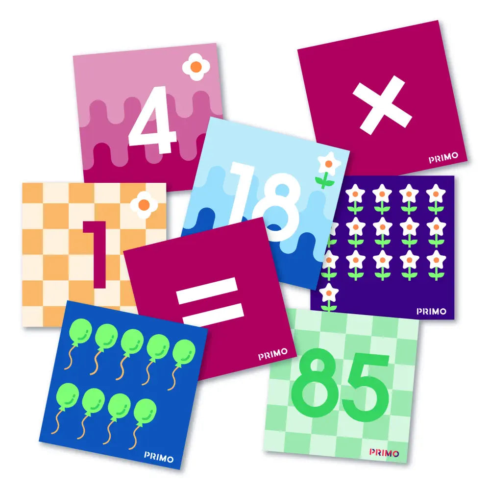 Thematic Number Cards 36-PCS Compatible for Cubetto Coding Robot ...