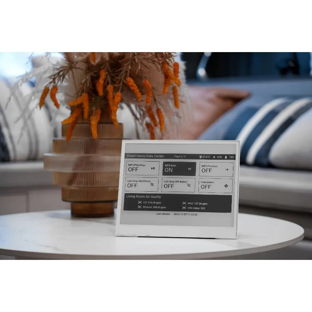 SeeedStudio reTerminal E1003 10.3'' Monochrome ePaper Display - RobotShop