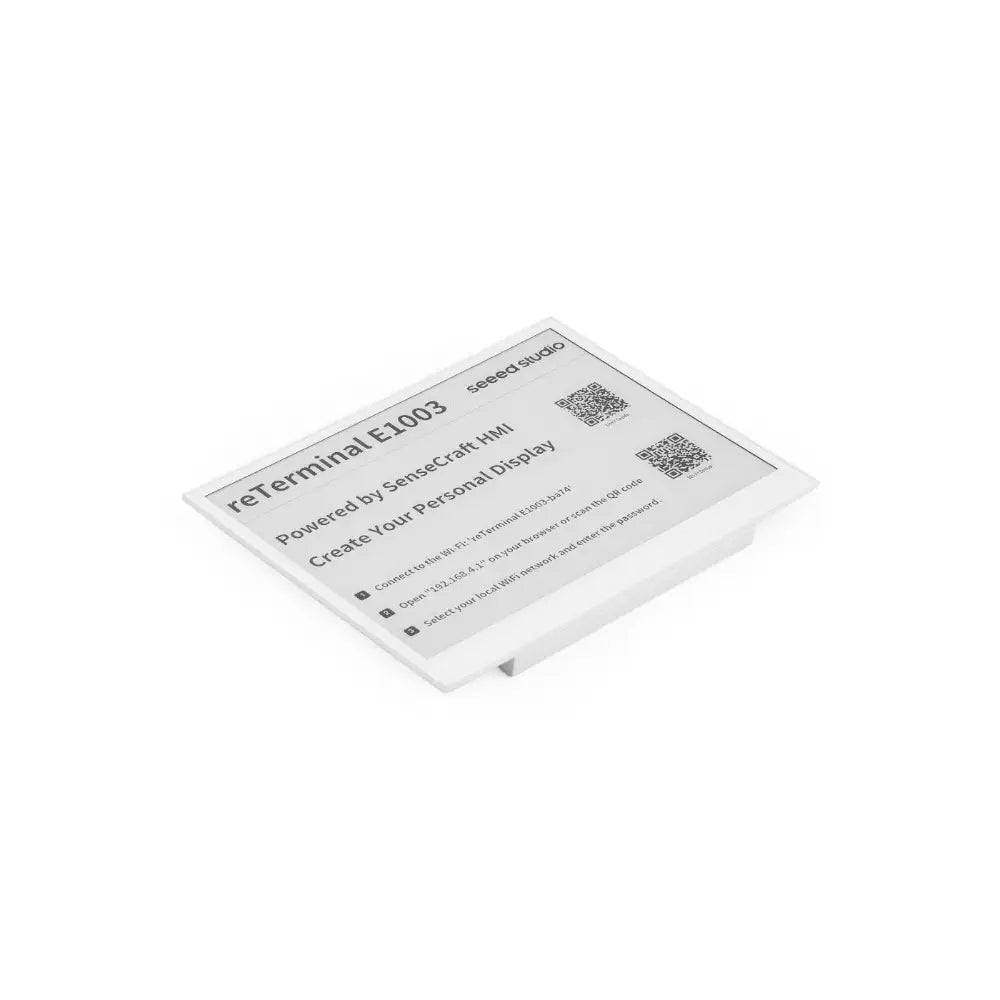 SeeedStudio reTerminal E1003 10.3'' Monochrome ePaper Display - RobotShop