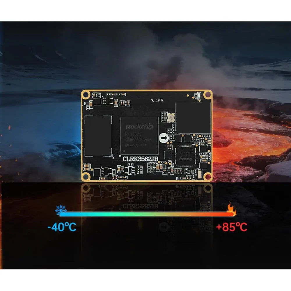 RK3562J-DDR2G-EMMC32G core board Rockchip Linux core board ARM ...