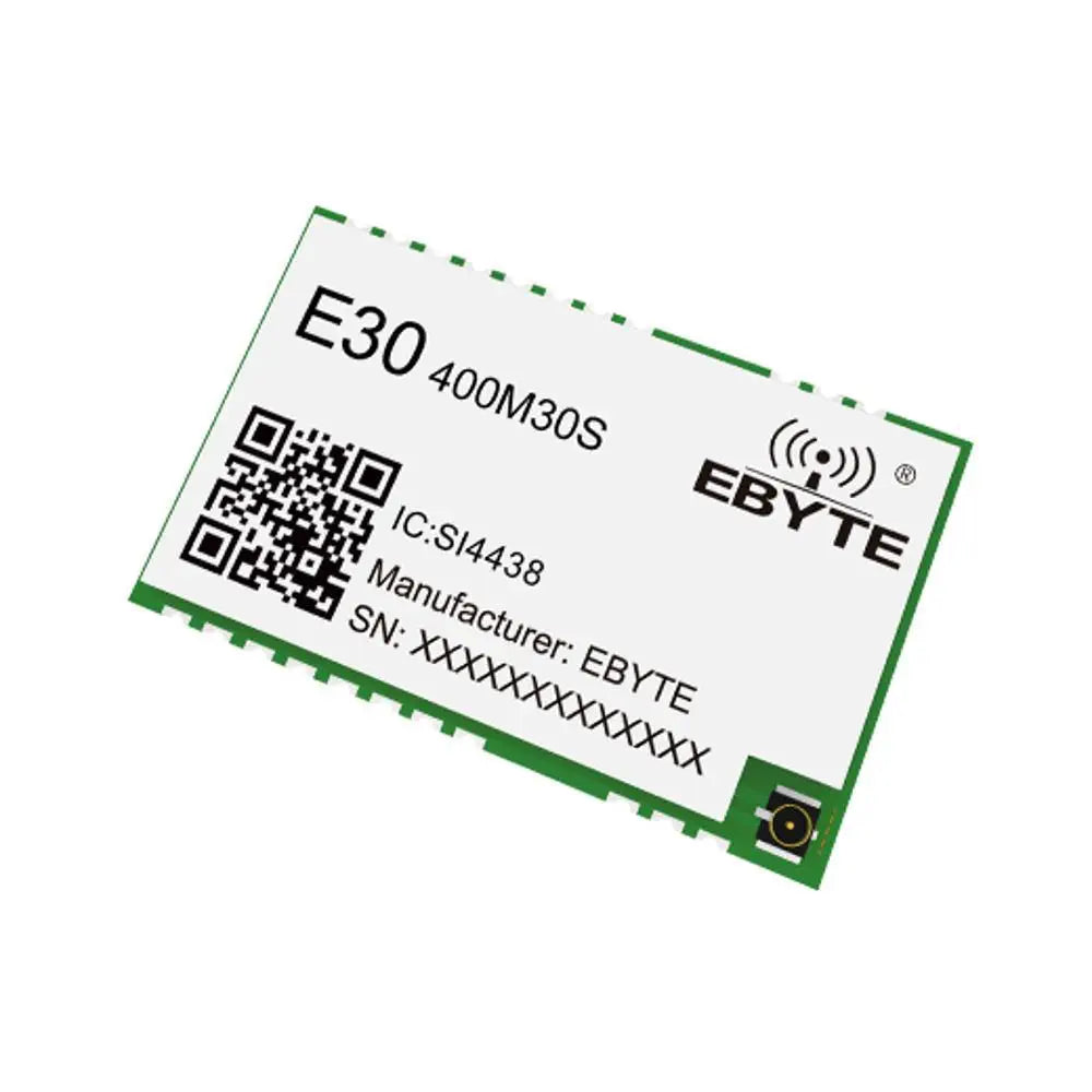 E30-400M30S(4438) Half-duplex integrates transceiver and receiver ...