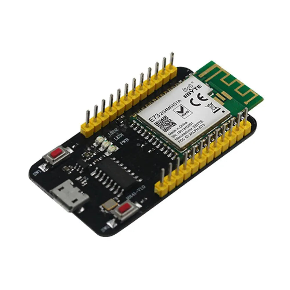 EBYTE E73-TBA USB Test Board nRF52810 BLE 5.0 module 2.4GHz Transmitter ...