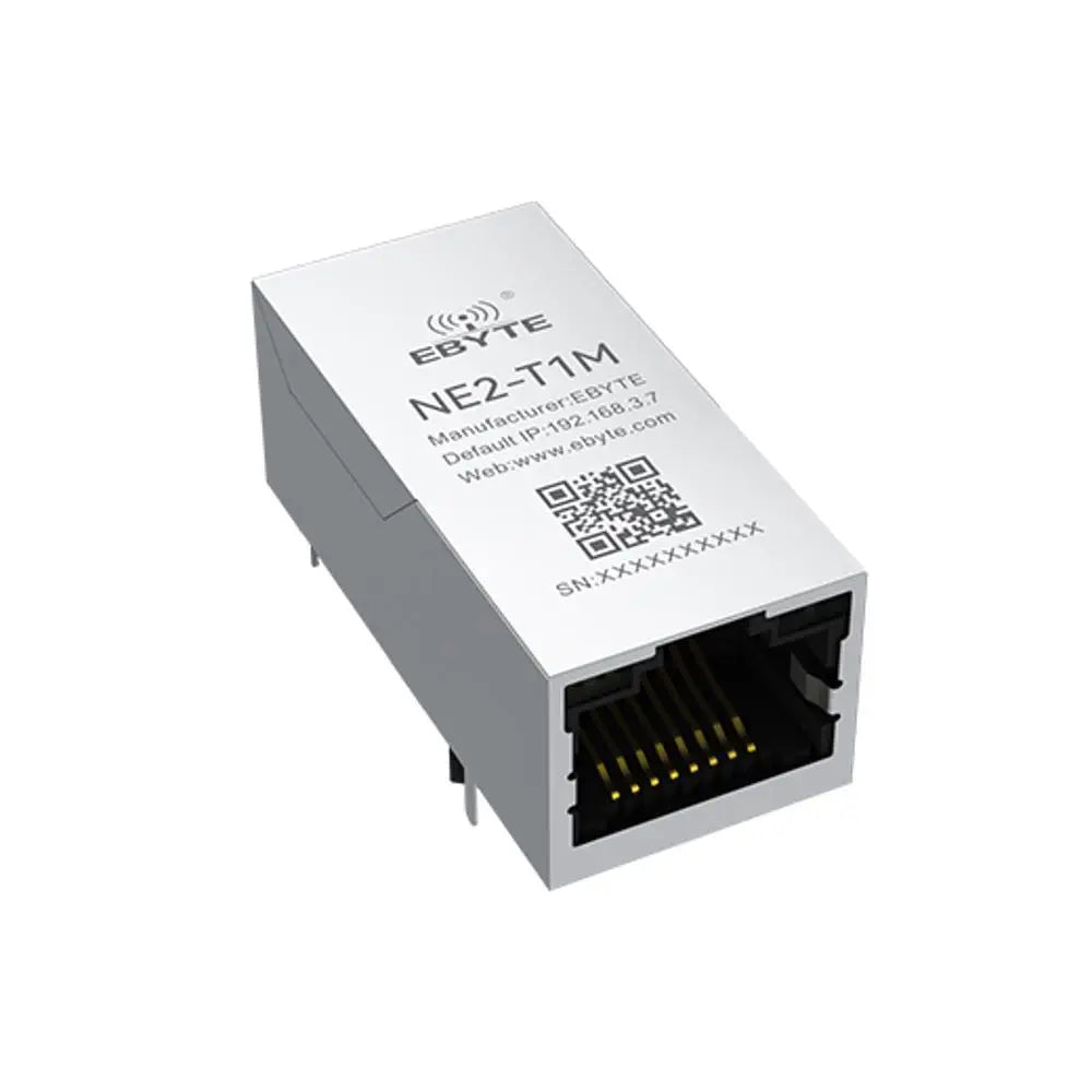 NE2-T1M Serial to Ethernet Super Network Port RJ45 Interface TTL Level ...