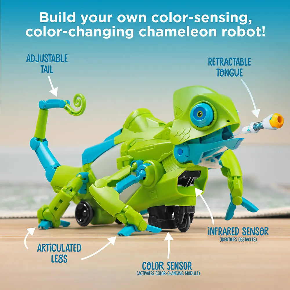 Thames & Kosmos My Robotic Pet: Coding Chameleon - RobotShop