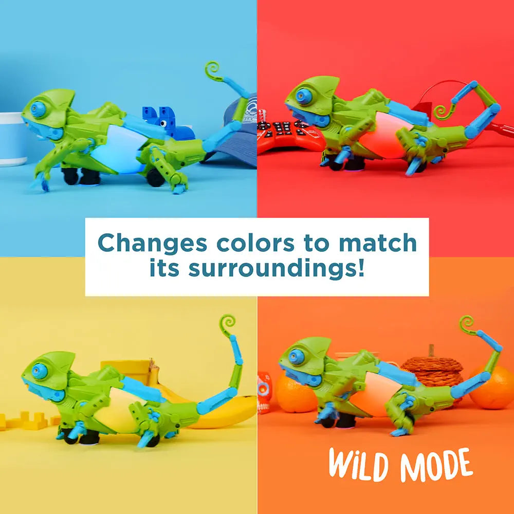 Thames & Kosmos My Robotic Pet: Coding Chameleon - RobotShop