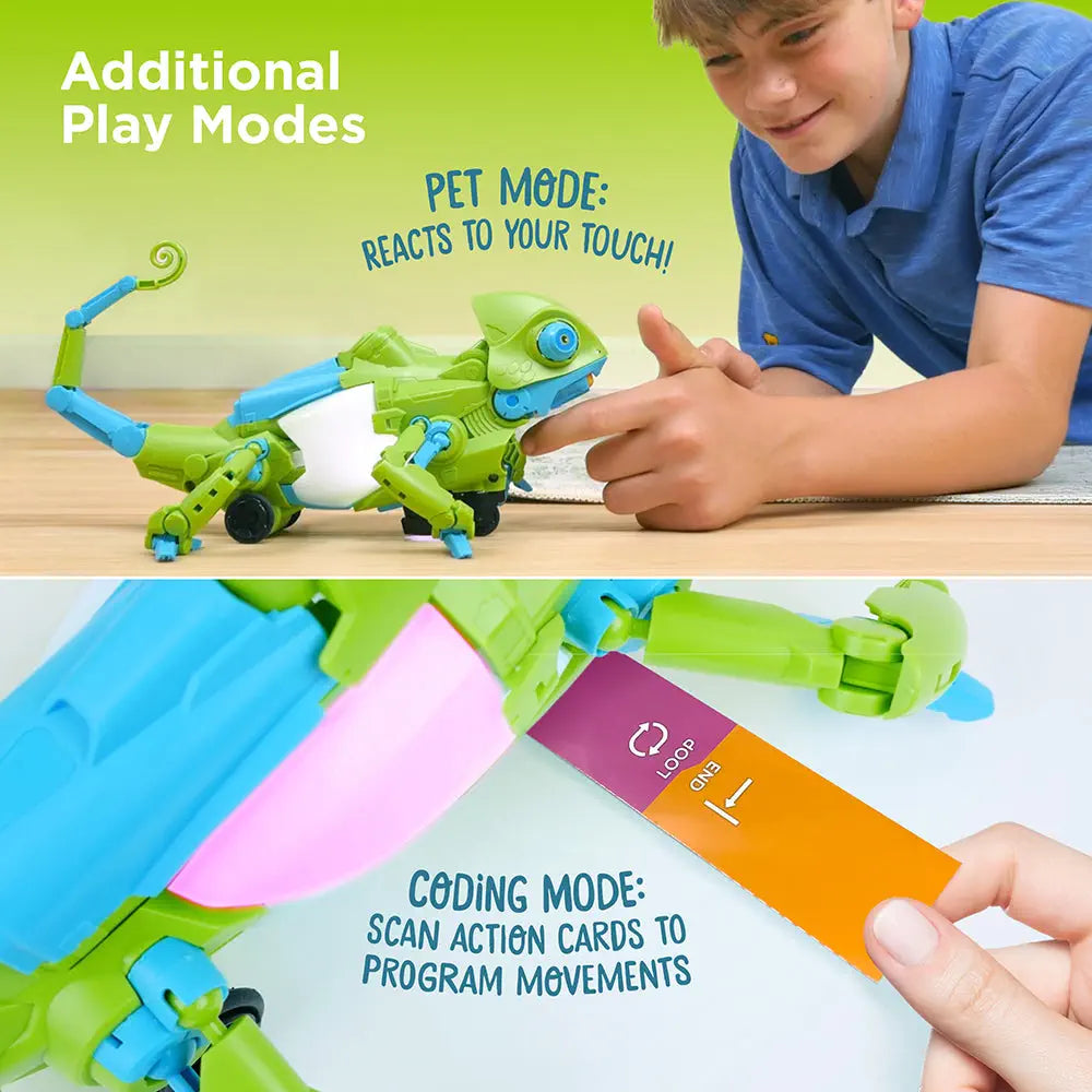 Thames & Kosmos My Robotic Pet: Coding Chameleon - RobotShop