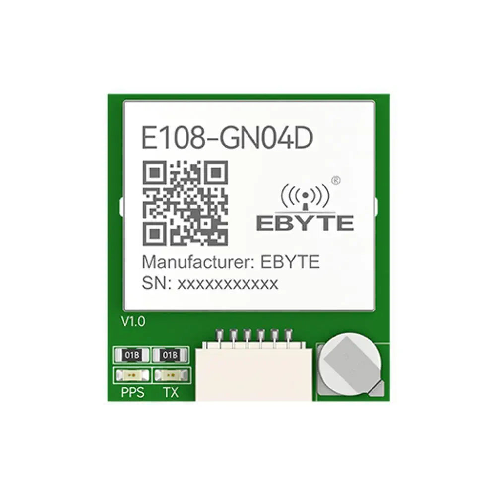 E108-GN04D GPS/BDS/GNSS/GLONASS/GALILEO satellite positioning module ...