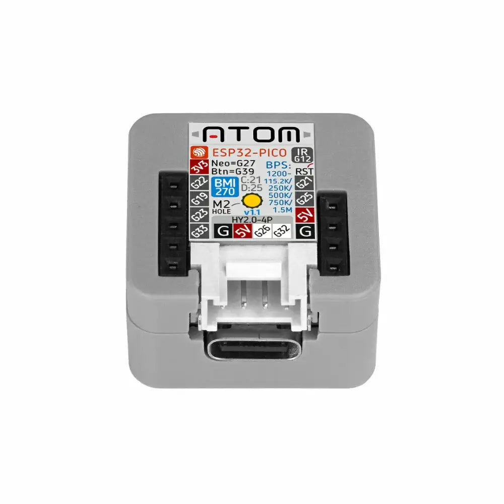 Atom Matrix ESP32 Dev Kit v1.1 - RobotShop