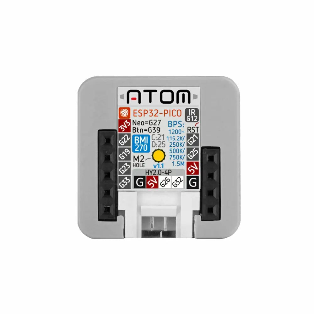 Atom Matrix ESP32 Dev Kit v1.1 - RobotShop