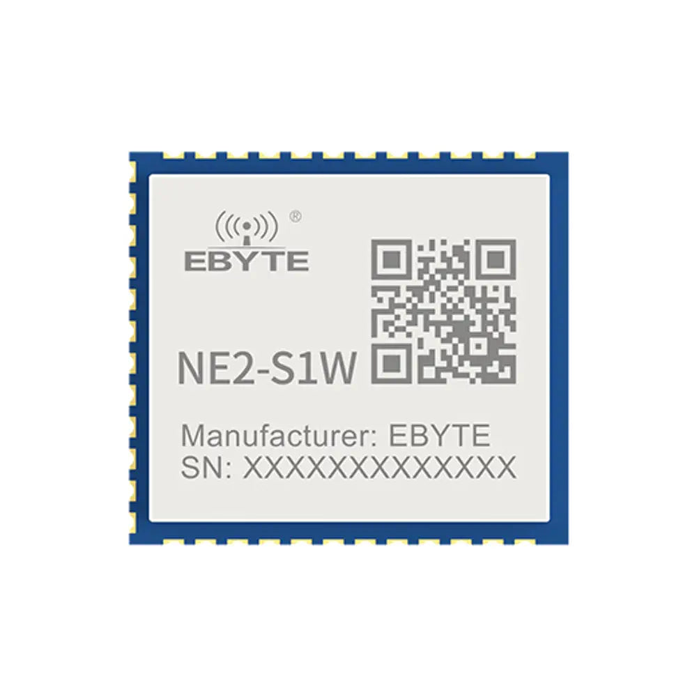 NE2-S1W Serial to Ethernet/WiFi single-port server module Built-in PHY ...