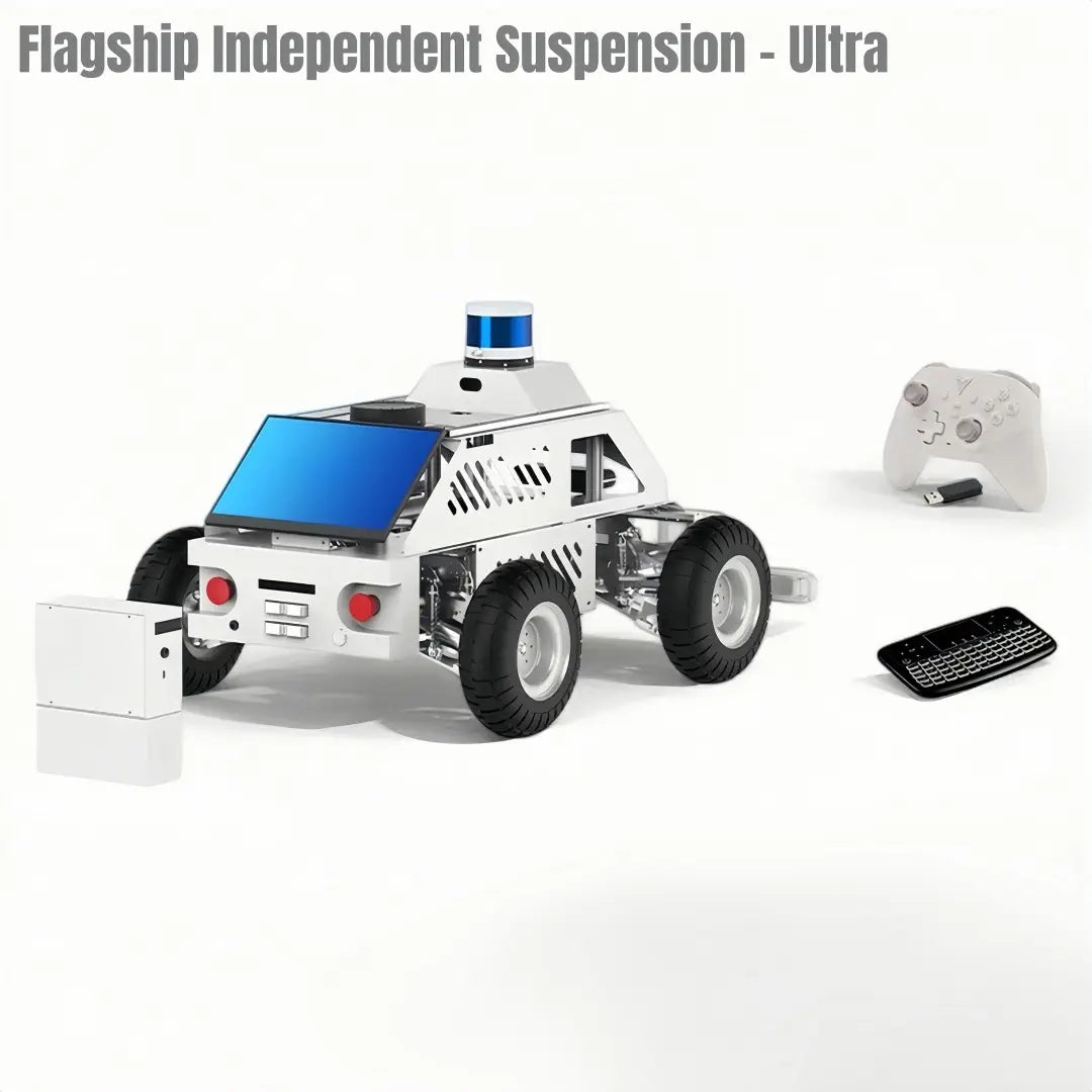 Researchbot：Embodied AI ROS2 Mobile Robot Platform with LLM, LiDAR SLAM ...