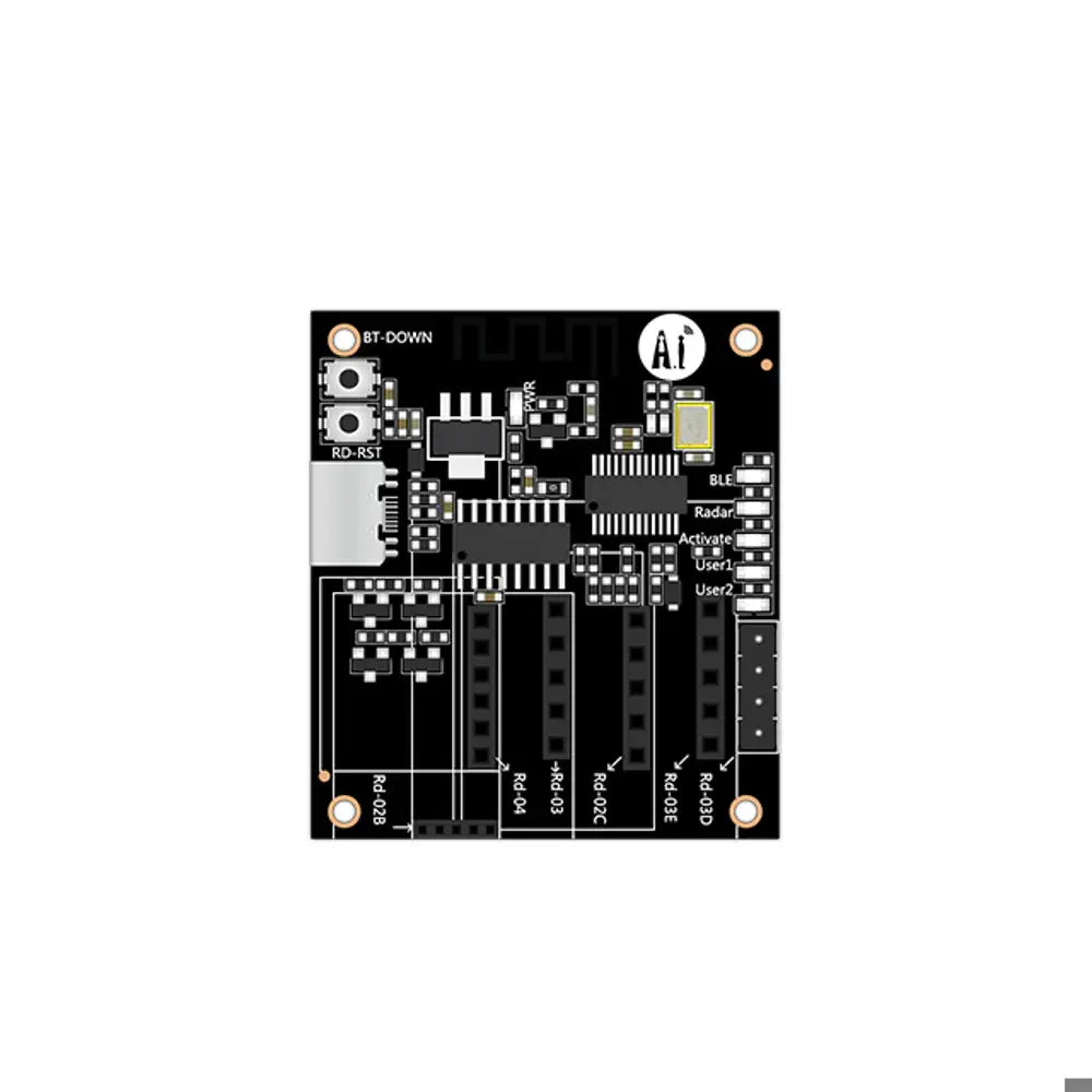 radar debugging board Rd-Kit can detect and adjust data and parameters ...