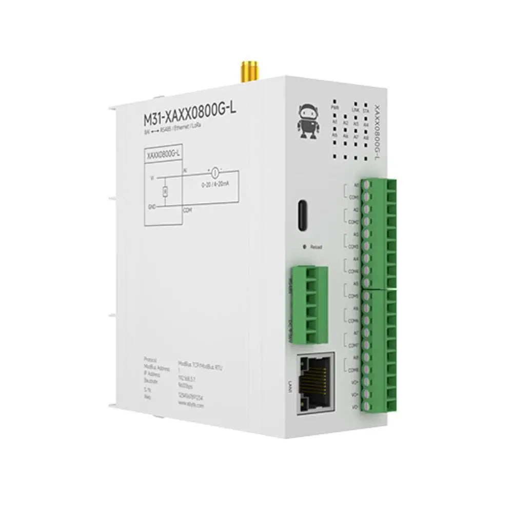 M31-XAXX0800G-L Wireless remote IO module Multi-channel analog/switch ...