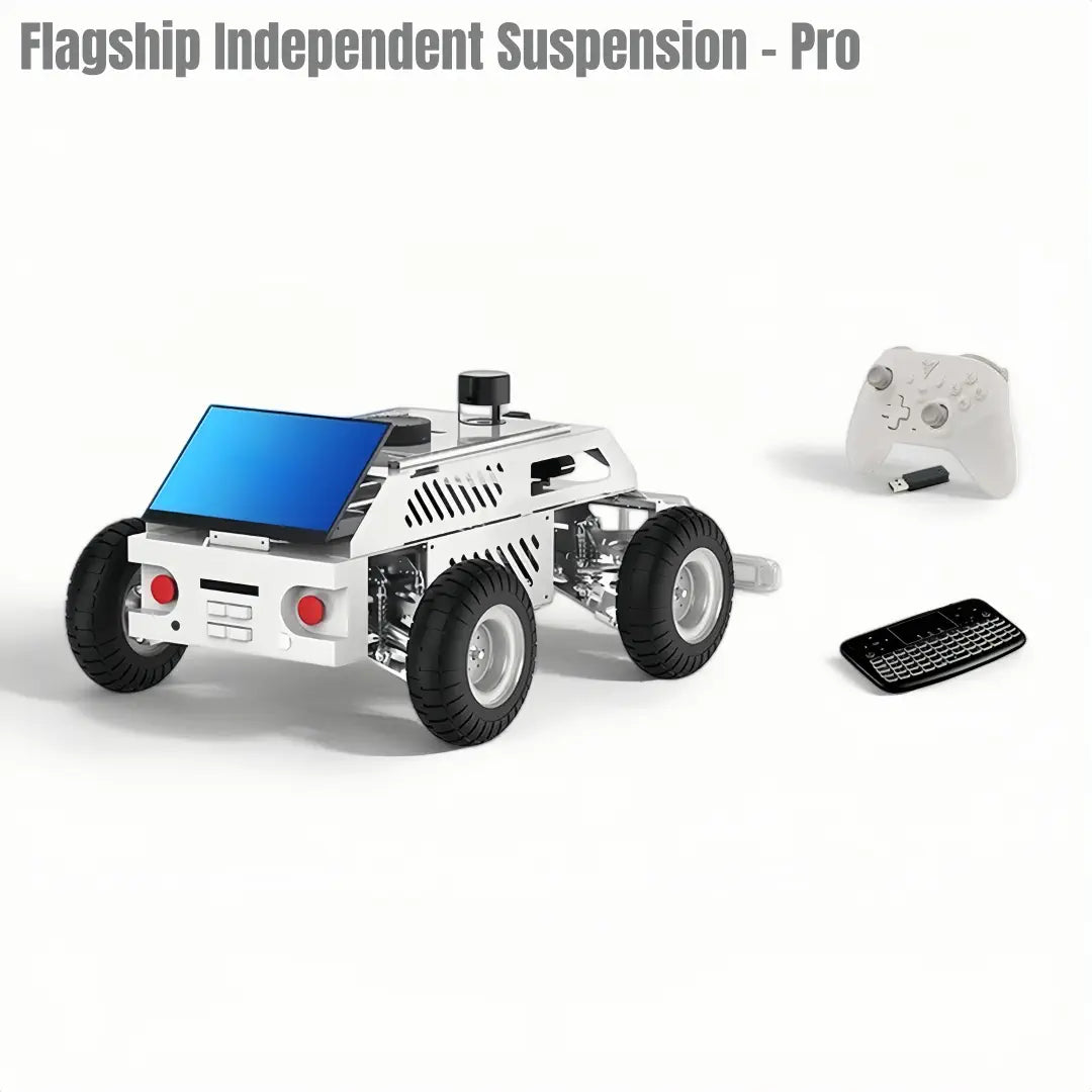 Researchbot：Embodied AI ROS2 Mobile Robot Platform with LLM, LiDAR SLAM ...