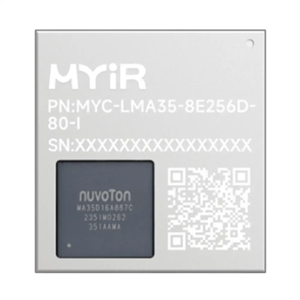 MYIR Nuvoton MA35D1 System-on-Module with 256MB DDR3L and 256MB NAND ...