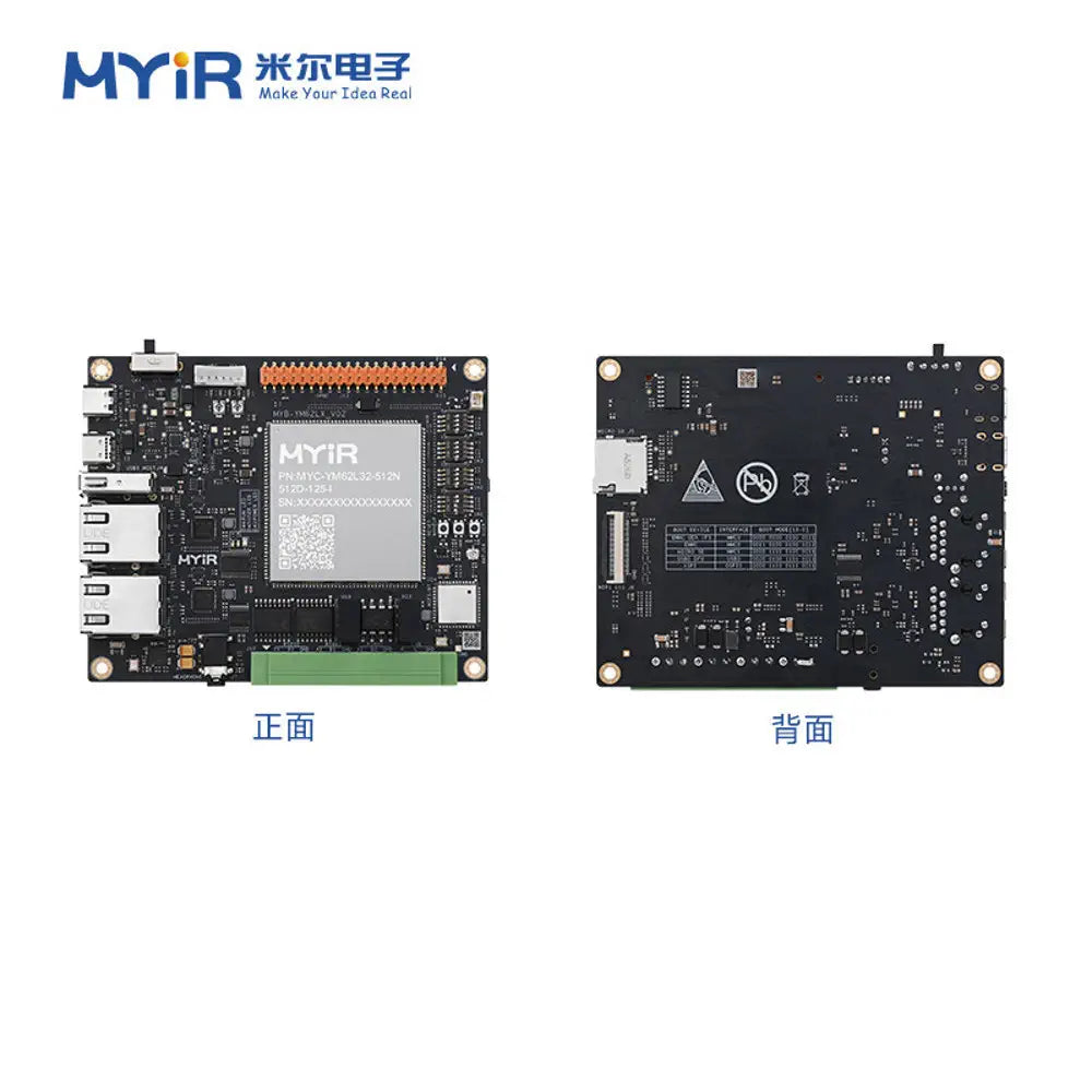 MYIR TI AM62L Development Board: Dual-core A53 industrial-grade core ...