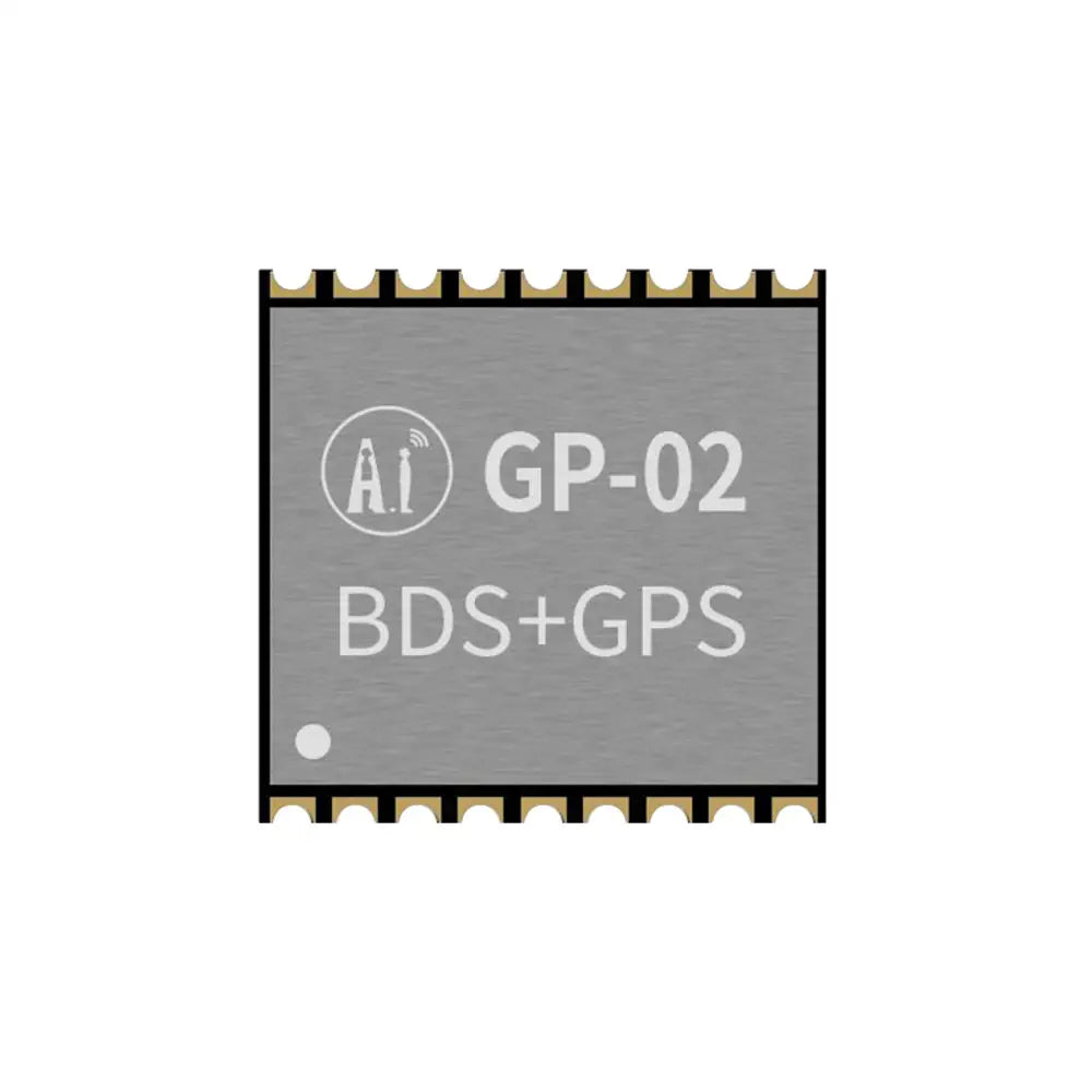GP-02 module with GPS/BDS/GNSS multi-mode satellite - RobotShop