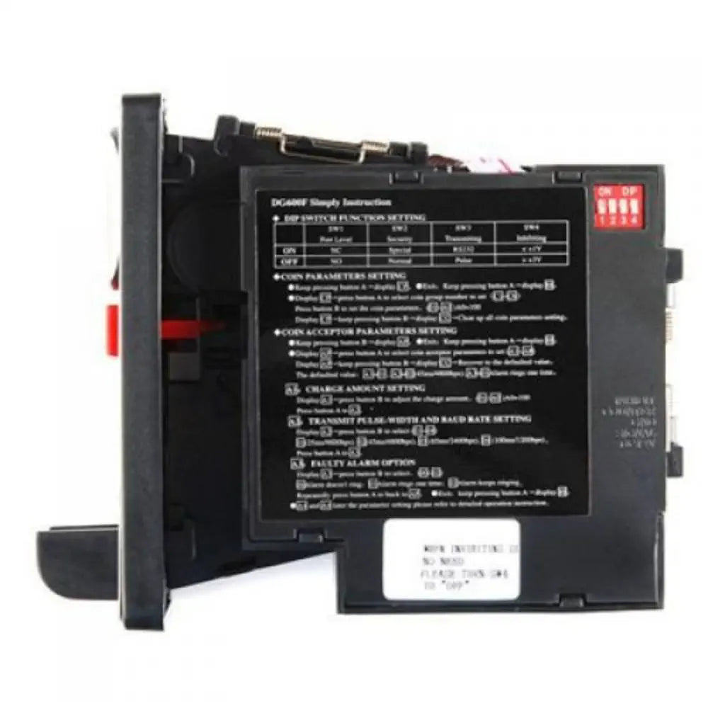 Programmable Coin Acceptor - RobotShop