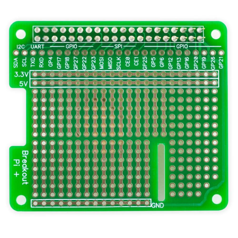Prototyping Board for Raspberry Pi - RobotShop