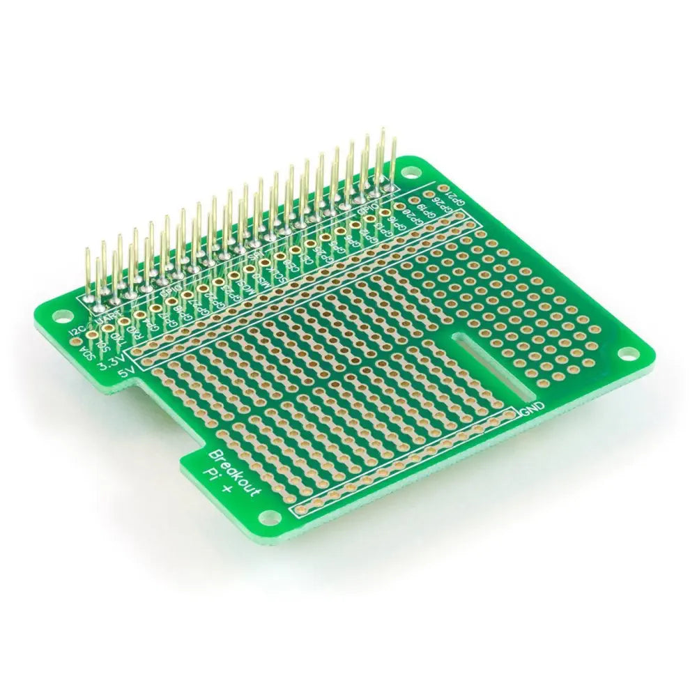 Prototyping Board for Raspberry Pi - RobotShop