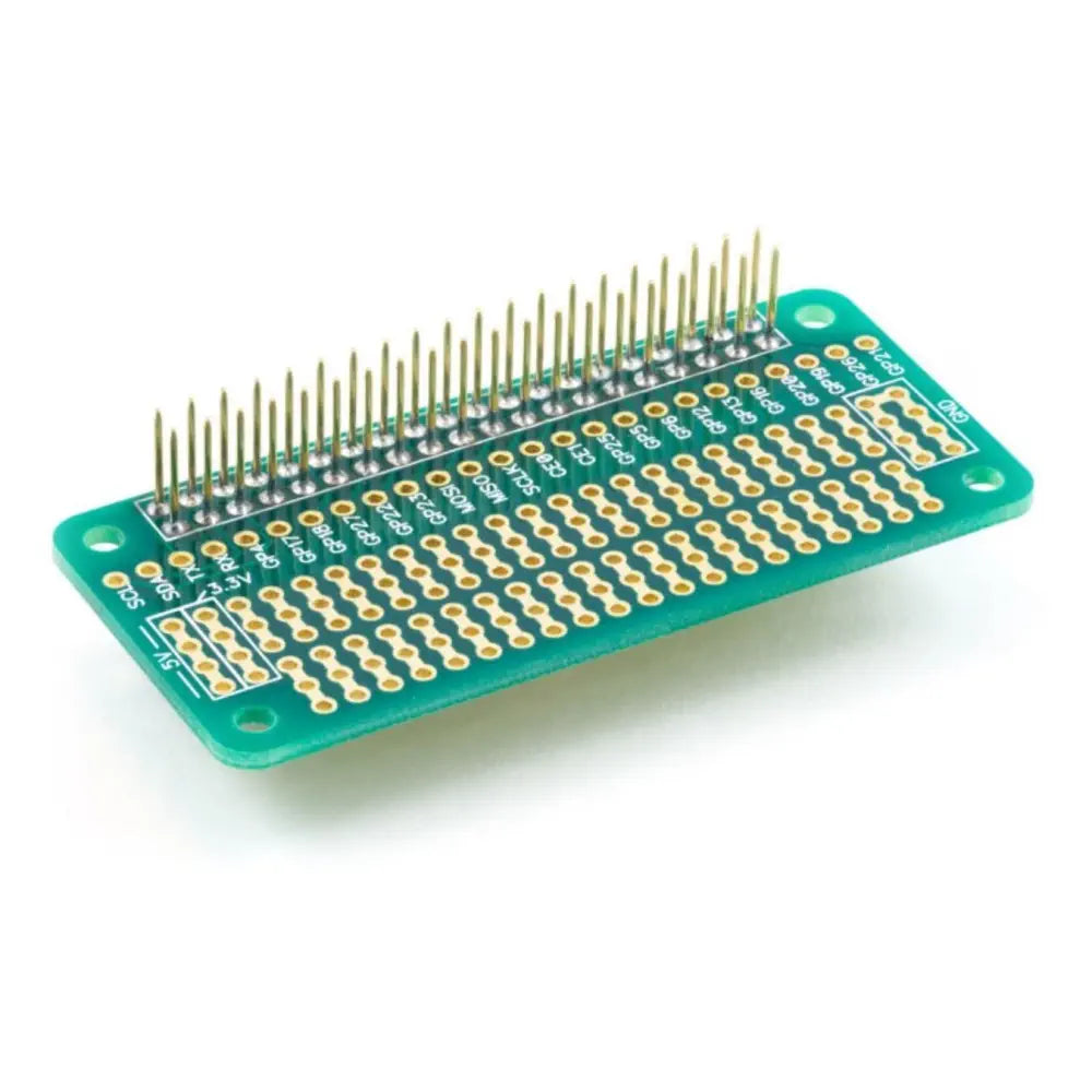 Prototyping HAT for Raspberry Pi Zero - RobotShop