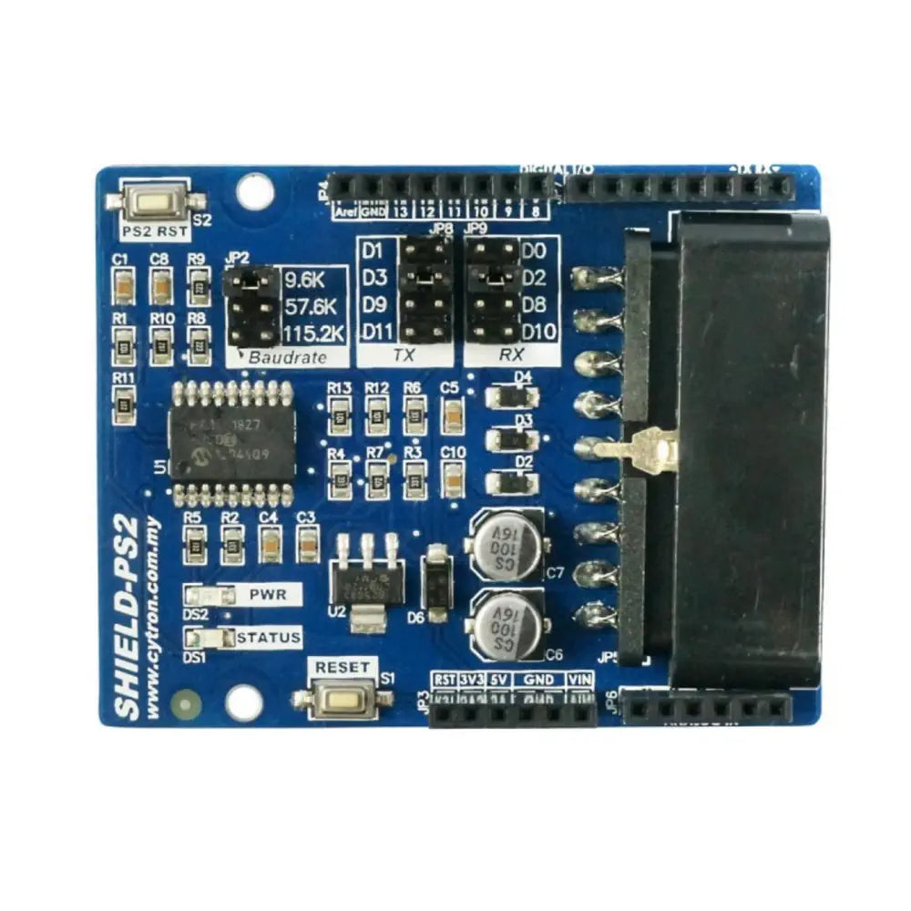 Cytron PS2 Shield for Arduino - RobotShop