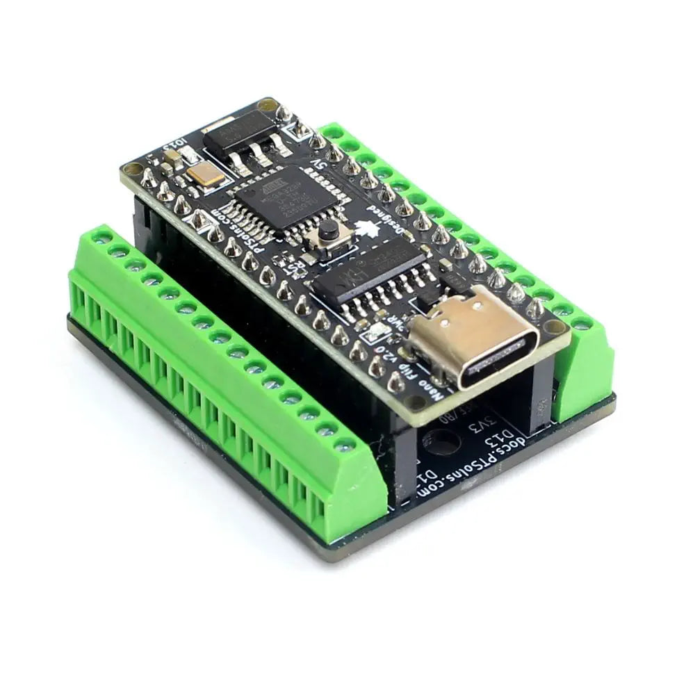 PTSolns Breakout Board BoB Expansion Adapter for Nano Microcontroller ...
