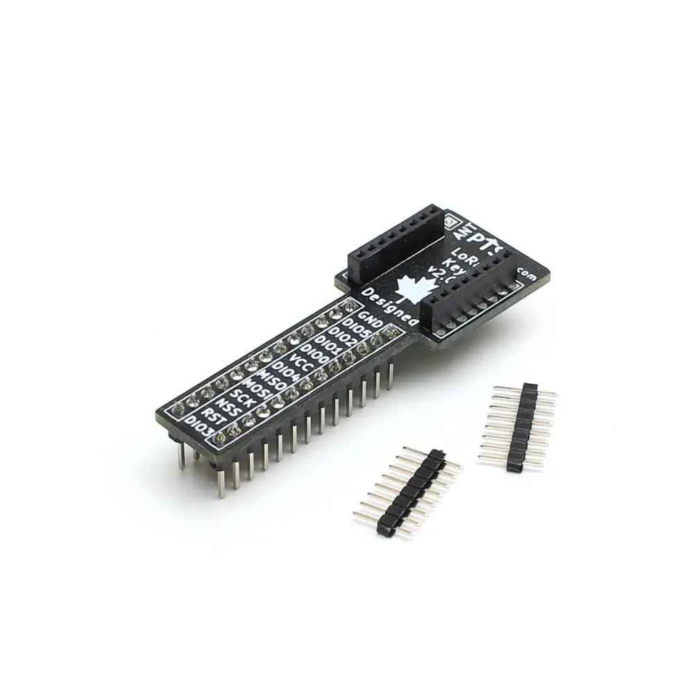 PTSolns Breakout Board for Common LoRa Module Key Kit - RobotShop