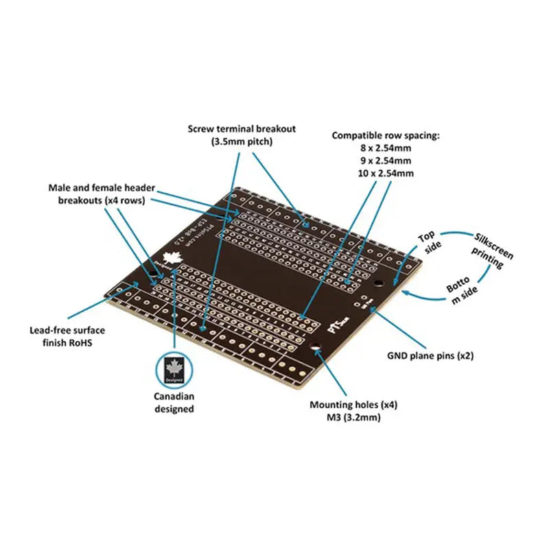 PTSolns ESP BoB Kit - RobotShop