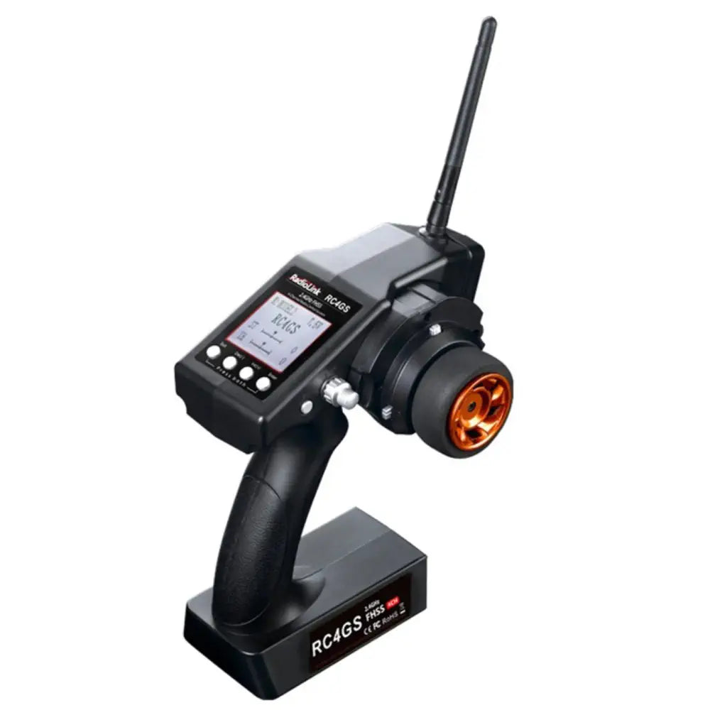 RadioLink RC4GS V3 2.4GHz 4CH Transmitter w/ R6FG Receiver - RobotShop