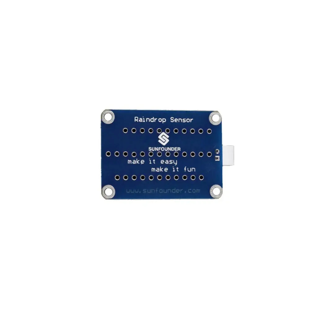 Raindrop Sensor Module - RobotShop