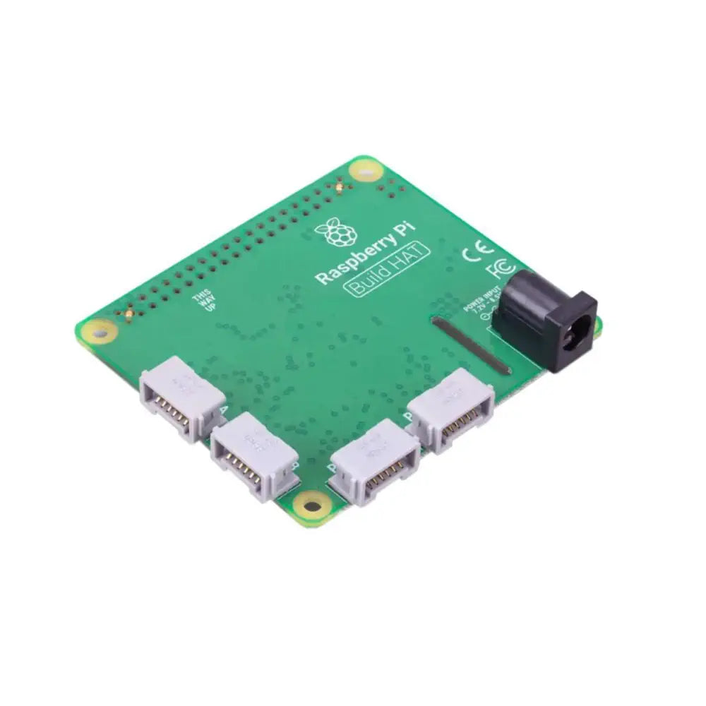 Raspberry Pi Build HAT - RobotShop