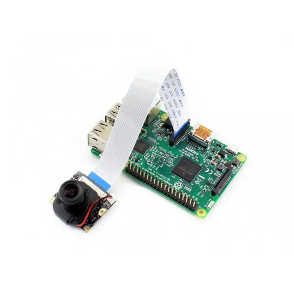 Raspberry Pi Camera Module w/ IR Cut Filter - RobotShop