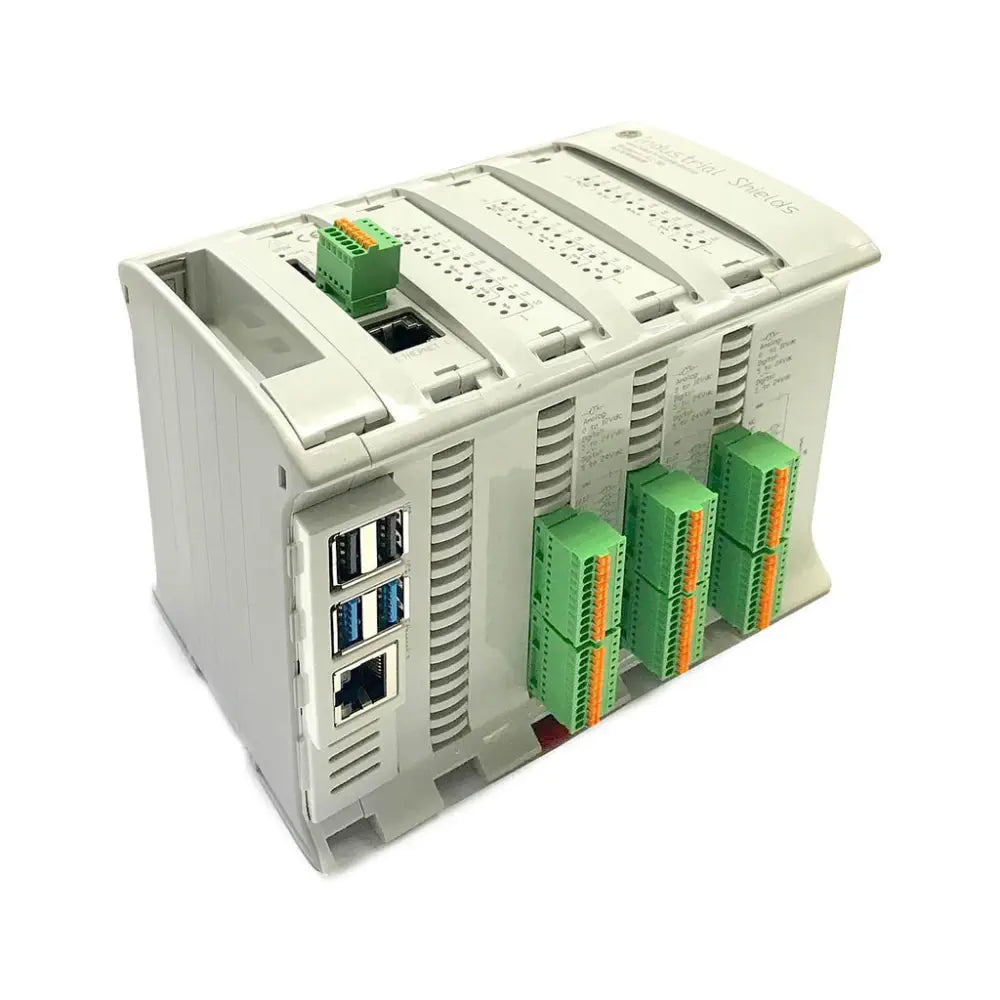 Raspberry Pi PLC 58 w/ RPi 4B Module (2GB) - RobotShop