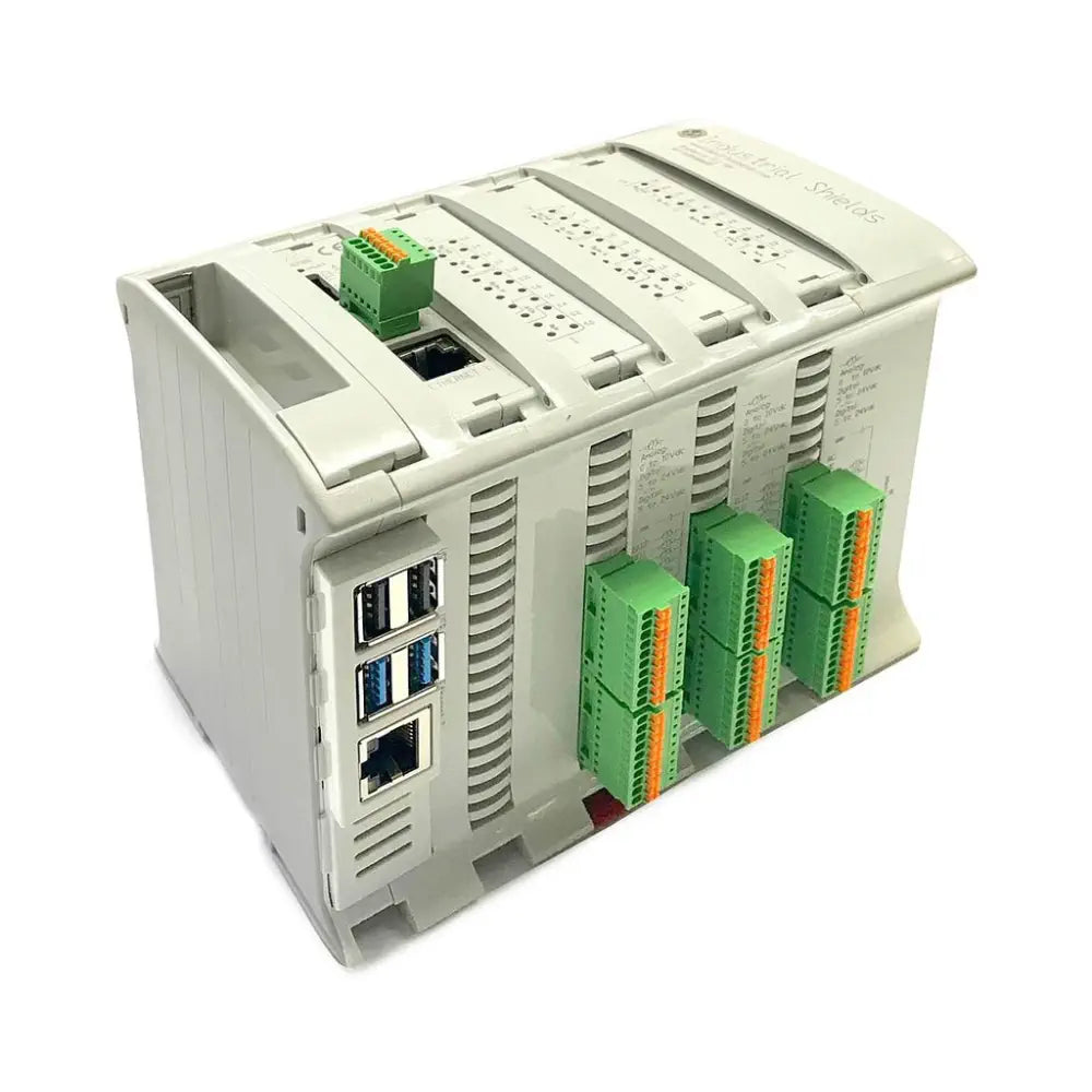 Raspberry PLC 58 w/ RPi 4B (4GB) - RobotShop