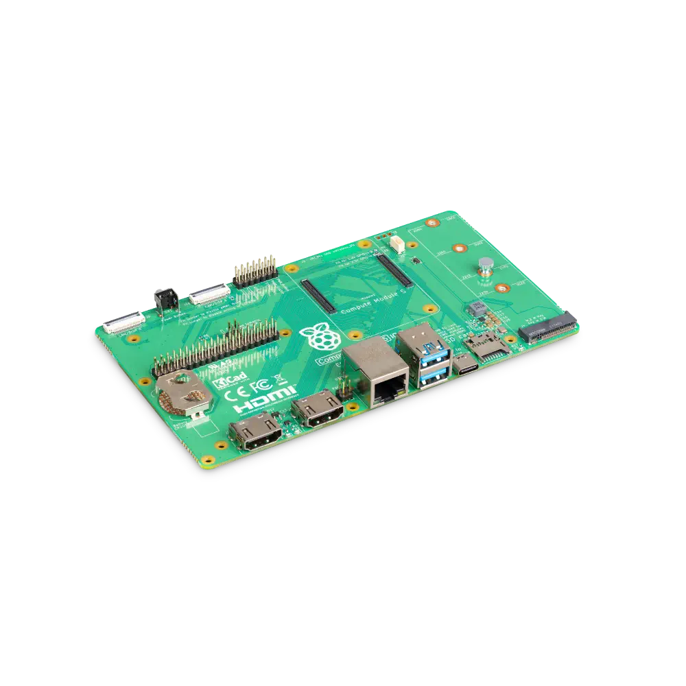 Raspberry Pi Compute Module 5 IO Board - RobotShop
