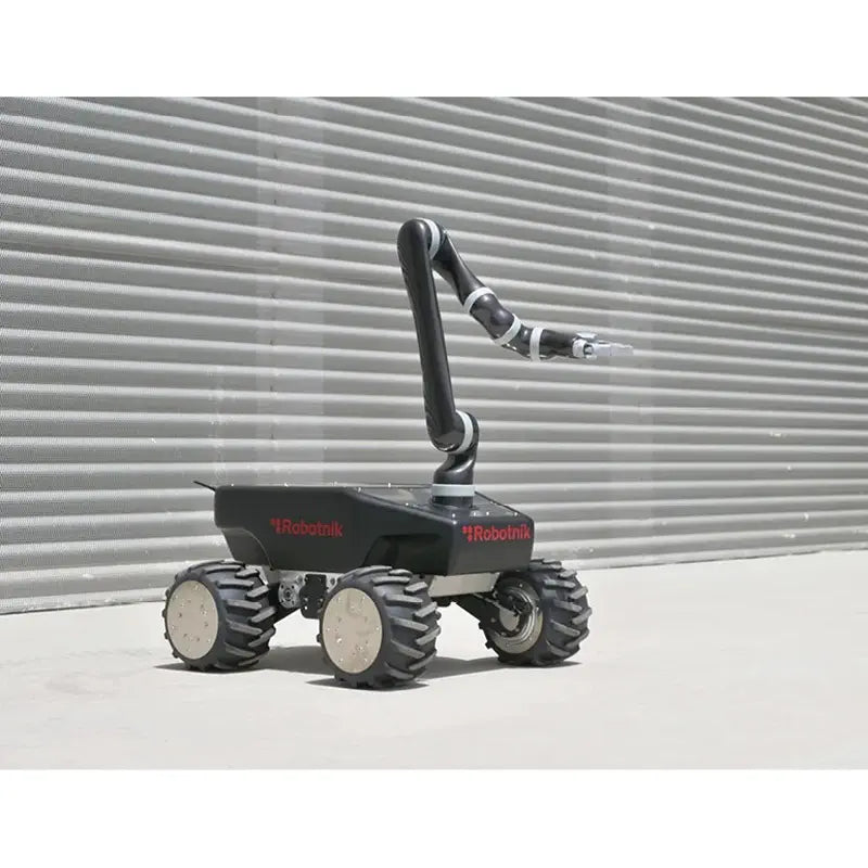 Robotnik RB-SUMMIT+ Autonomous Mobile Manipulator Robot - RobotShop